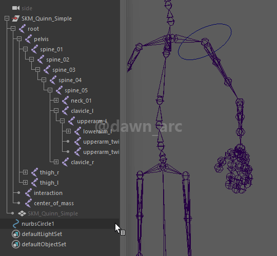 [Maya]Rigging 04 - Controller